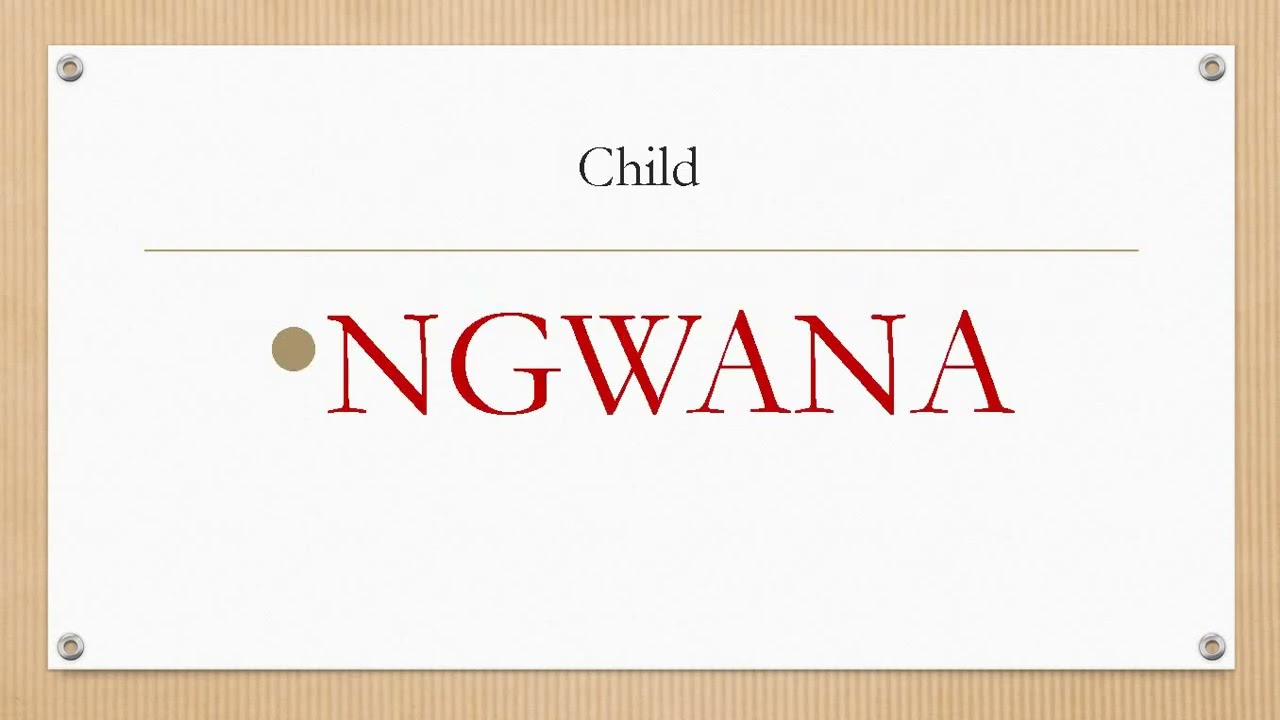 SEPEDI BASIC SENTANCE A1 - YouTube