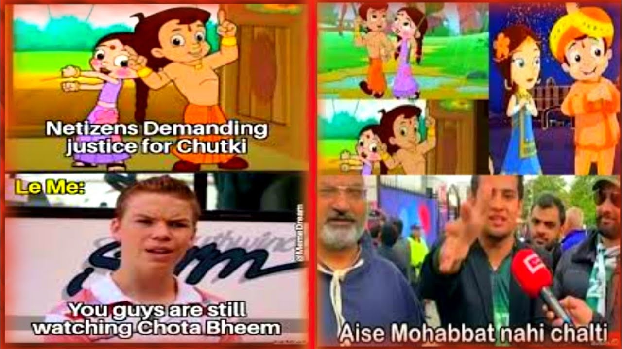 Most Funniest Chota Bheem Memes 😂 |Mighty Little Bheem | Memes ( #4 ...