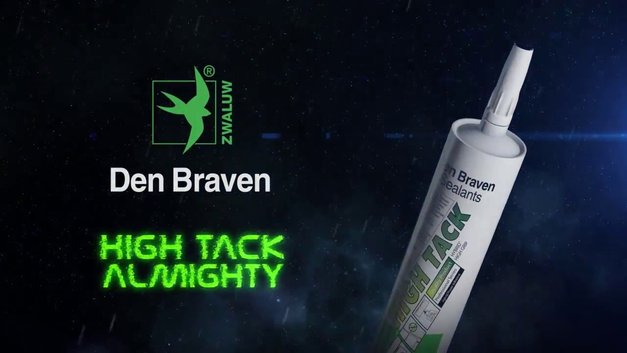 Den Braven High Tack Hybrid Power Adhesive - Intro Video - YouTube