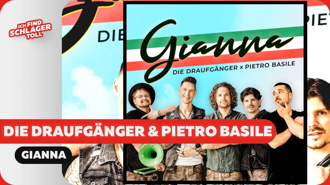Die Draufgänger, Pietro Basile - Gianna (Offizieller Visualizer) - YouTube