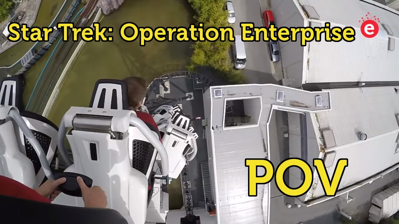 Star Trek™: Operation Enterprise Launch Roller Coaster @ Movie Park ...
