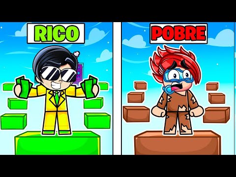 KARIM ES MILLONARIO y LUKY ES MUY POBRE en ROBLOX | Karim Juega
