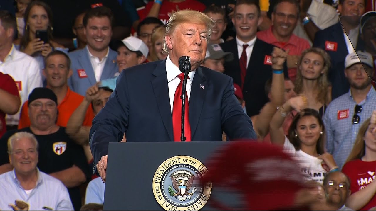 Trump Holds Rally For South Carolina Governor - YouTube