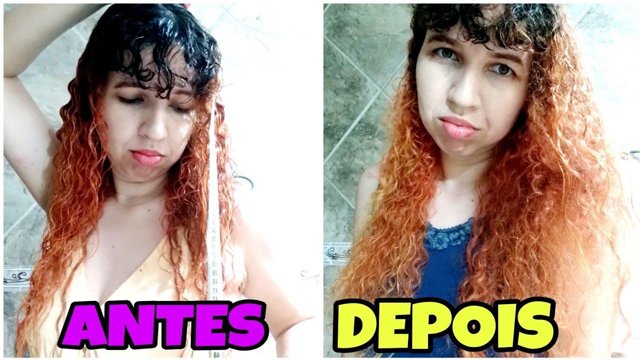 TESTEI RECEITA COM CAFÉ NO CABELO E O RESULTADO ME SURPREENDEU - YouTube