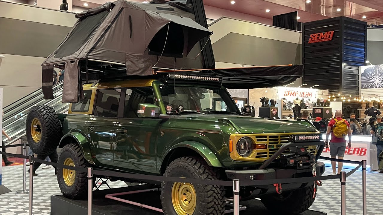 SEMA highlights - YouTube