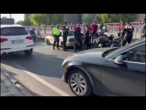 Kayseri'de kaçan sürücü film gibi kovalamaca sonucu yakalandı