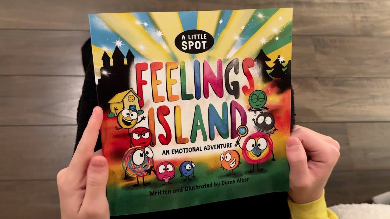 Shira's Story Corner - Feelings Island - YouTube