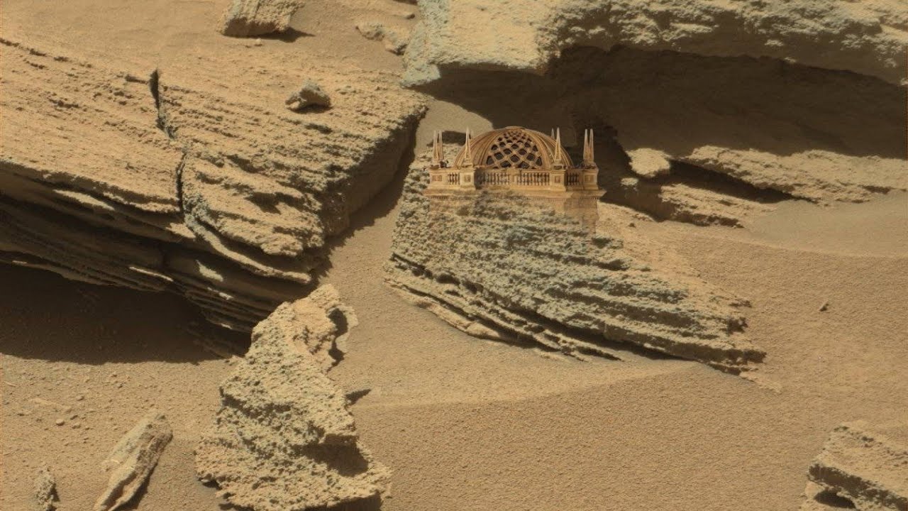 Mars Perseverance Rover Captured a New 4k Video Footage of Mars||New ...