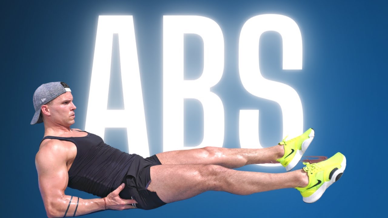 10 MINUTE ABS WORKOUT (At Home Abdominal Exercises) - YouTube