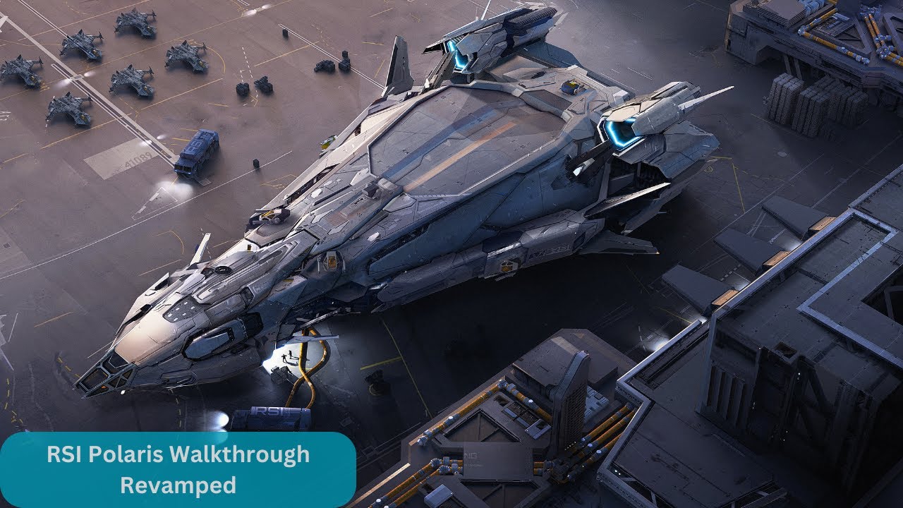 RSI Polaris Walkthrough - YouTube