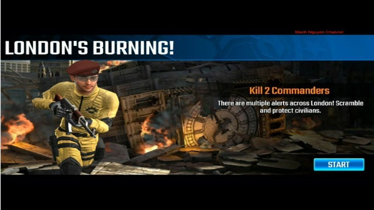 Sniper Strike - London #01 - London's Burning (Rifle) - YouTube