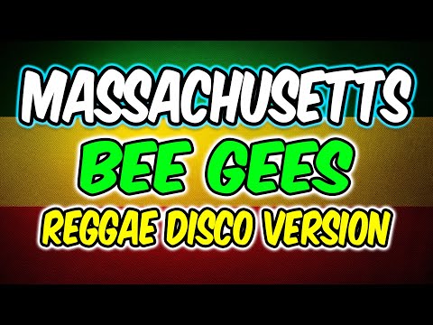 MASSACHUSETTS - BEE GEES SONG - REGGAE DISCO MIX VERSION 2025 - DJMAR DISCO TRAXX
