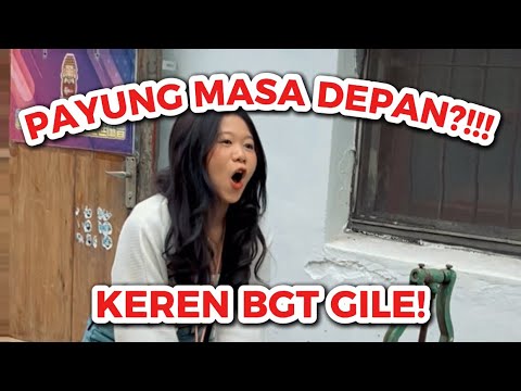 MAIN PAYUNG MASA DEPAN! ADA KIPASNYA!!! ⁠(TAIWAN VLOG 2024) - YouTube