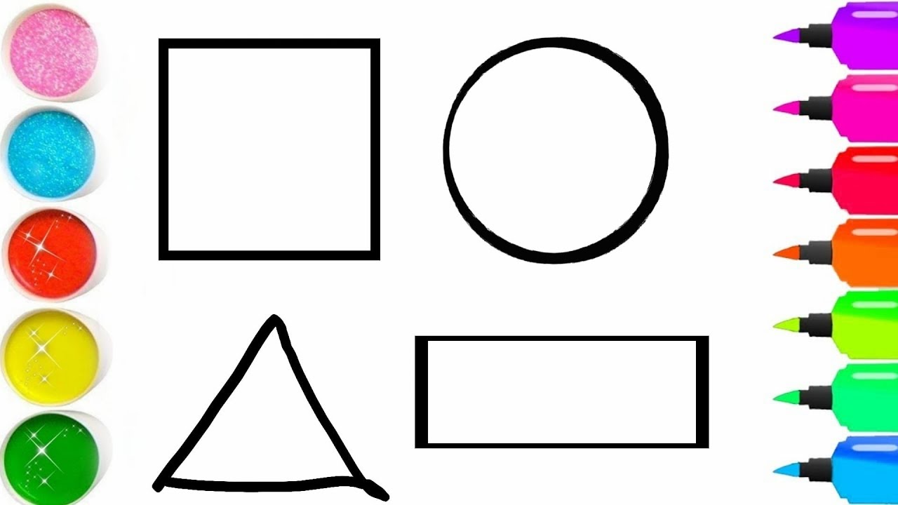 Bolalar uchun chizmalar rasm chizish / Drawing drawings for children ...