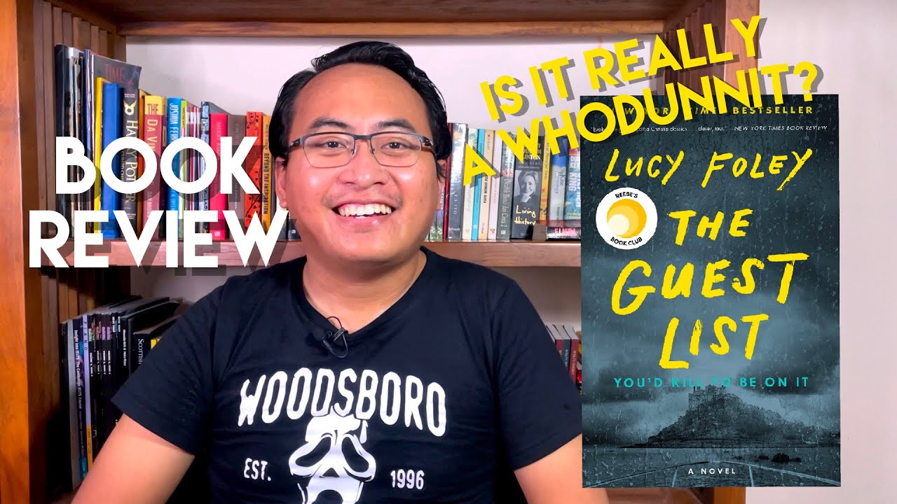 THE GUEST LIST | LUCY FOLEY | BOOK REVIEW - YouTube