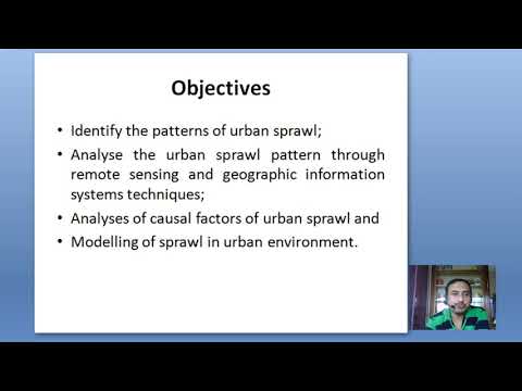 Urban Sprawl Analysis and Modeling - YouTube