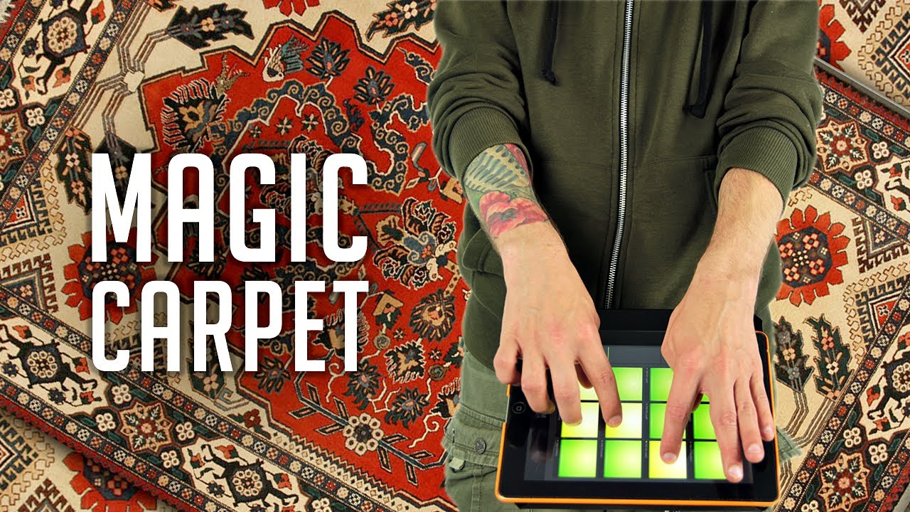 Magic Carpet - Trap Drum Pads 24 - YouTube