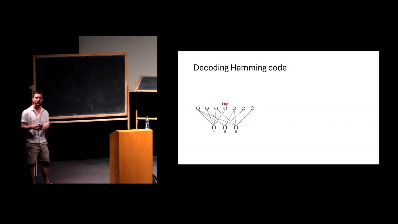 Part 1 Quantum LDPC codes | Nicolas Delfosse (Microsoft Research) - YouTube