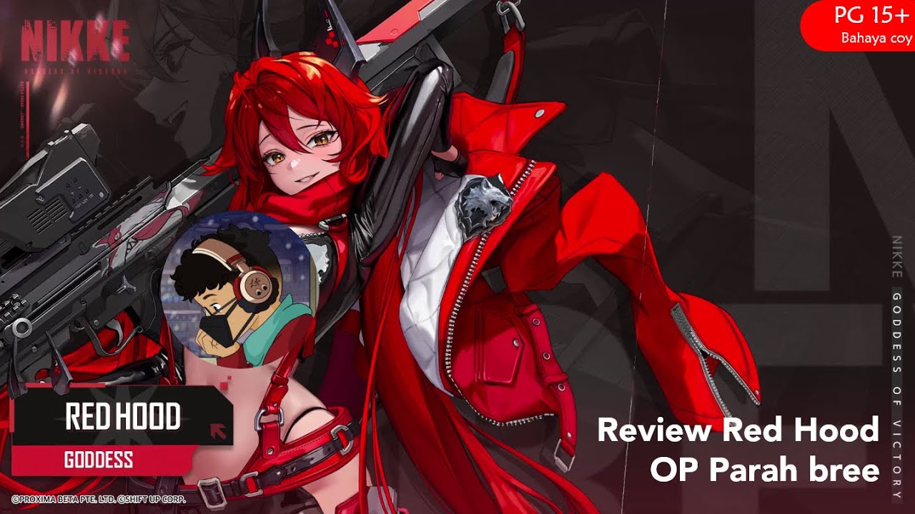 [Nikke] Review Red Hood Enjoy Parah - YouTube