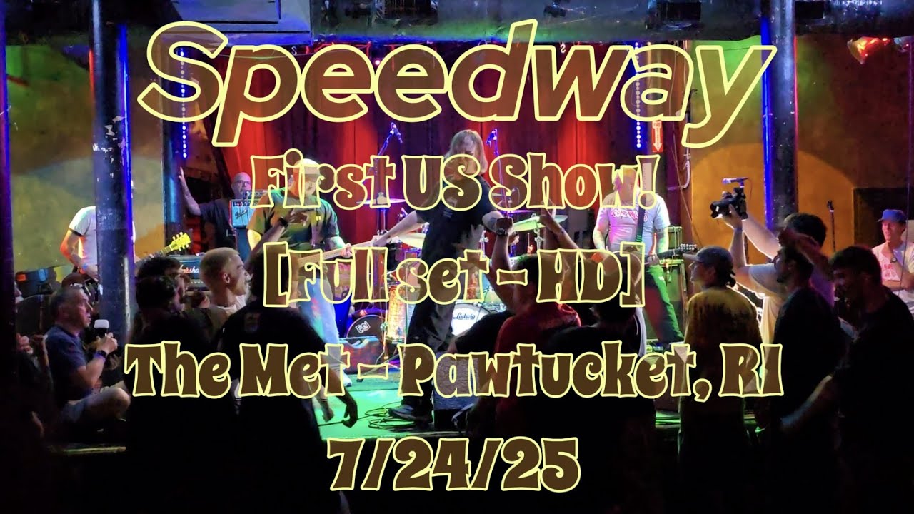 Speedway live (First show in the US!) [Full set - HD] The Met ...