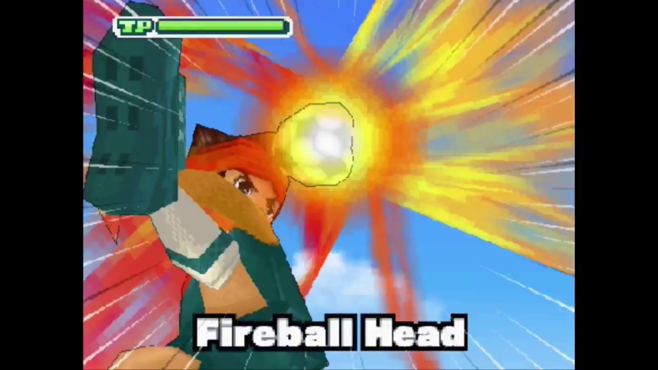 Fireball Head / Nekketsu Head ( 熱血ヘッド ) / Testata Ardente - YouTube