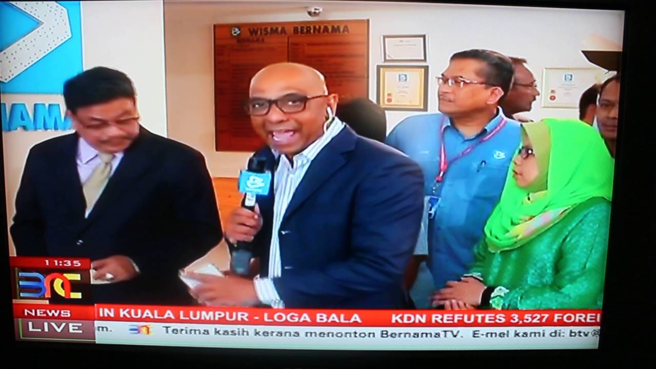 The soft launch of BNC (Bernama News Channel) - part 1 (25.5.2016 - 11: ...