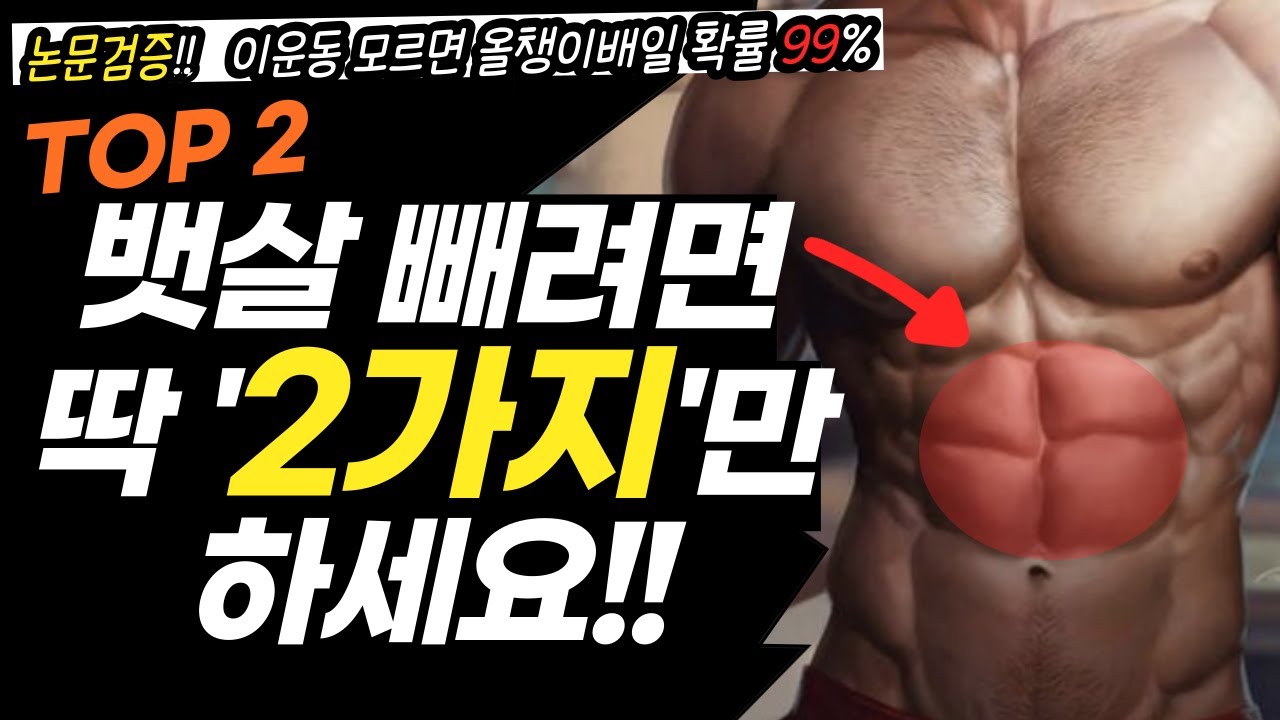 과학적으로 밝혀진 헬린이가 복근 만드는 2가지 의 가장 빠른 방법 논문검증으로 근육활성도 최대화 운동초보 팁루틴