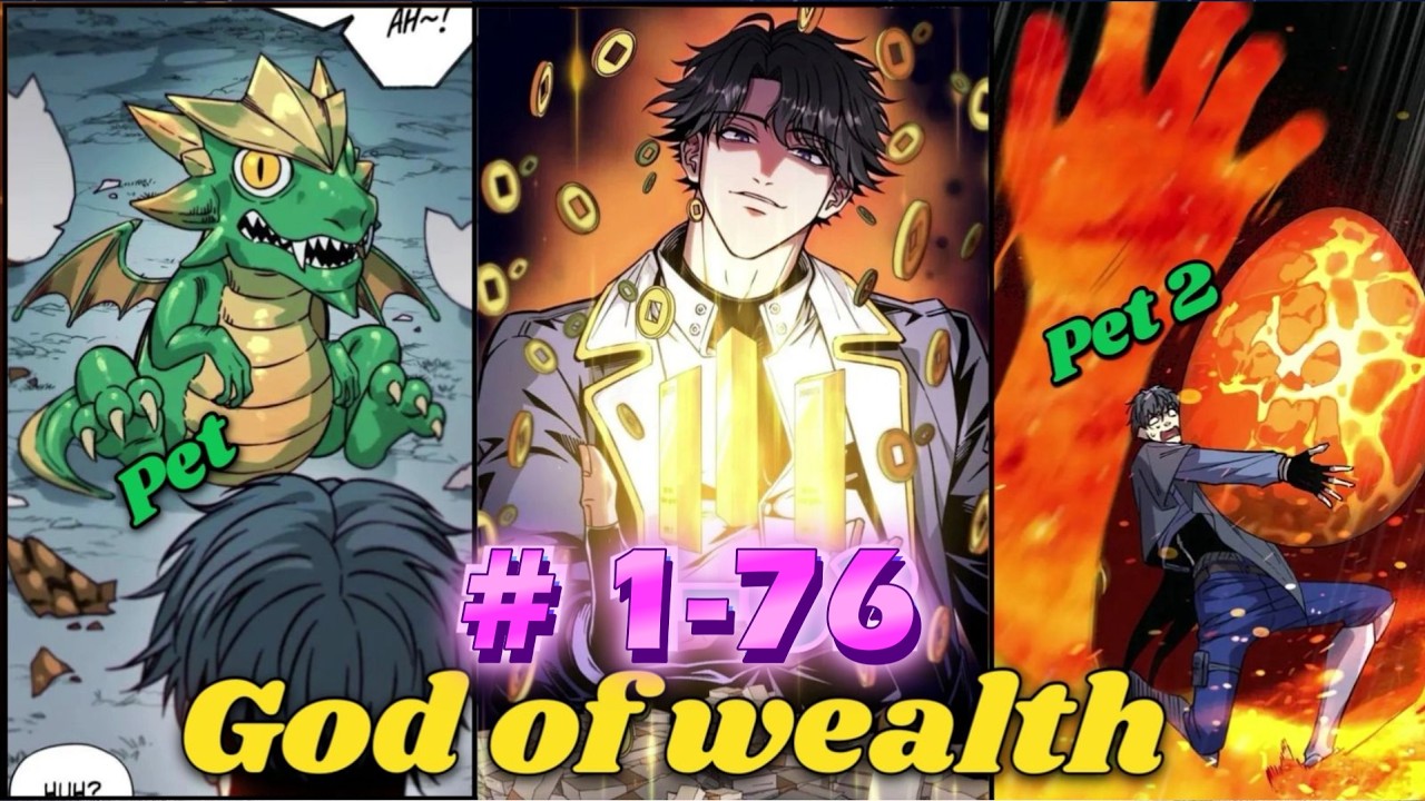 Starting As The God Of Wealth, Taming Billions Of Divine Pets! | Manhwa ...