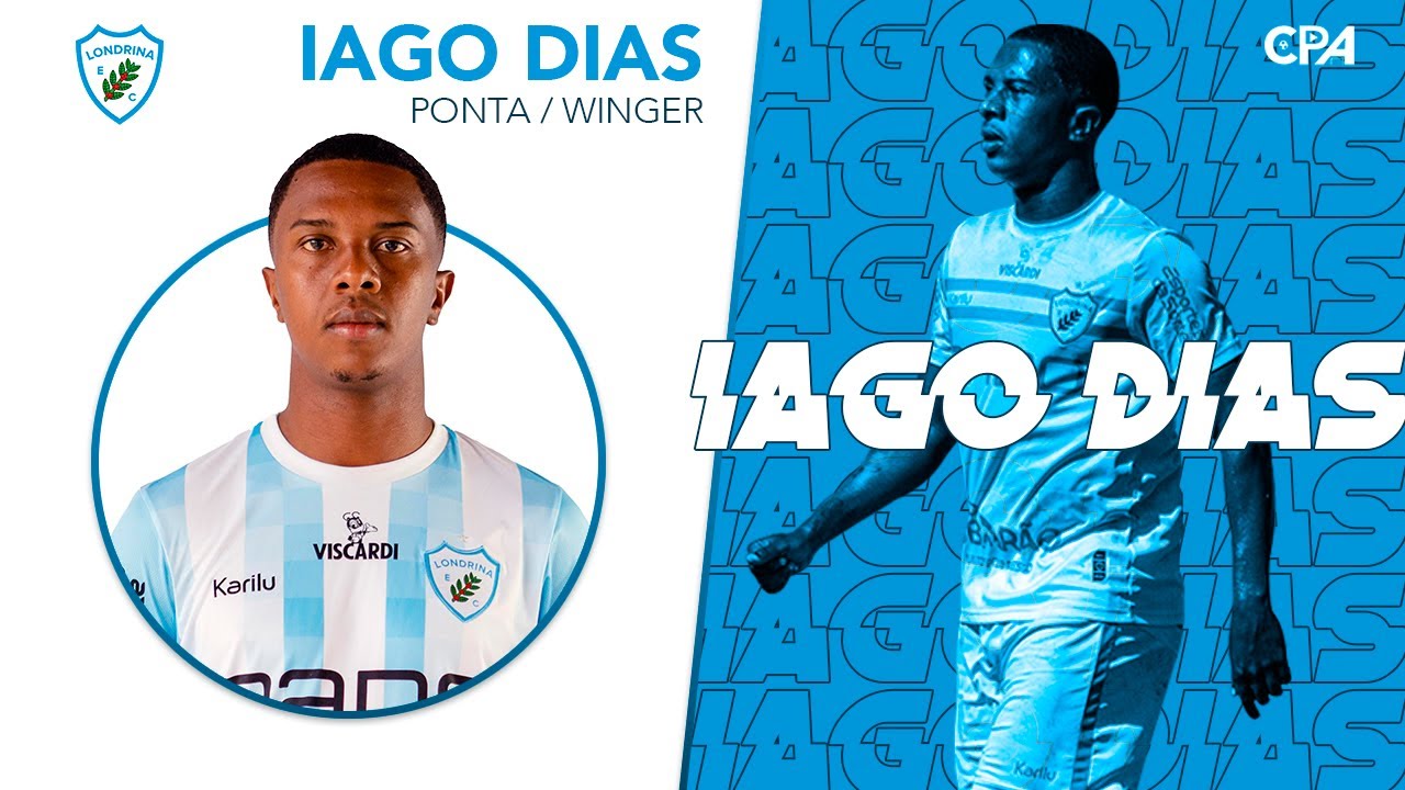 IAGO DIAS - PONTA/WINGER - 2023 - YouTube