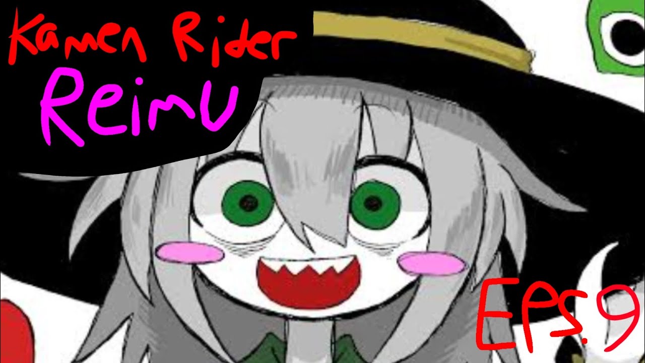 Kamen Rider Reimu - Episode 9 (An Assassin Vanished Into The Wall ...