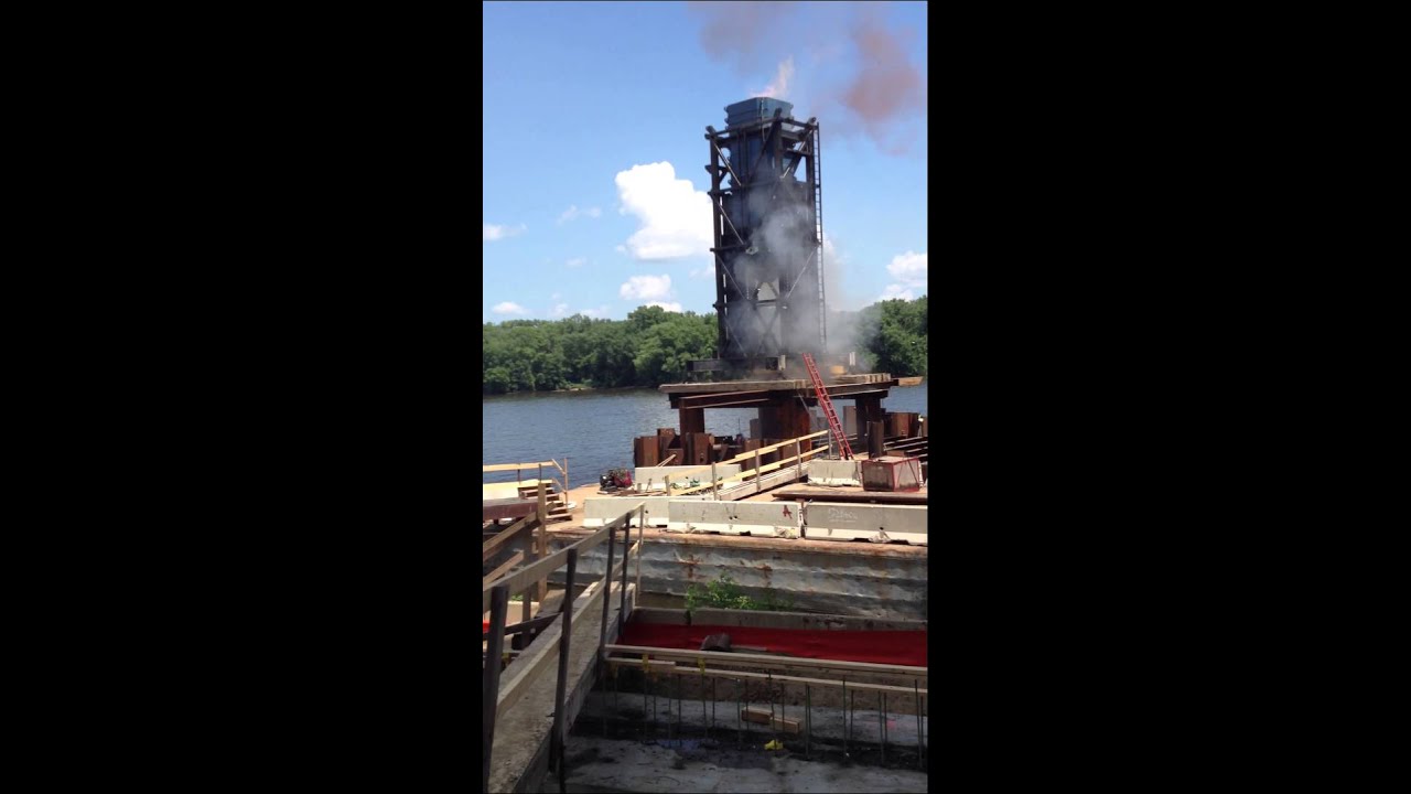 Dresbach Bridge Video - YouTube