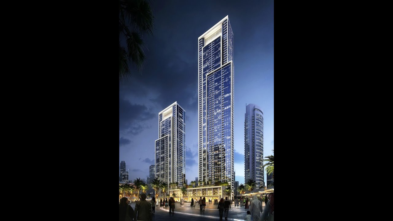 Forte Tower 1 - Downtown Dubai - YouTube