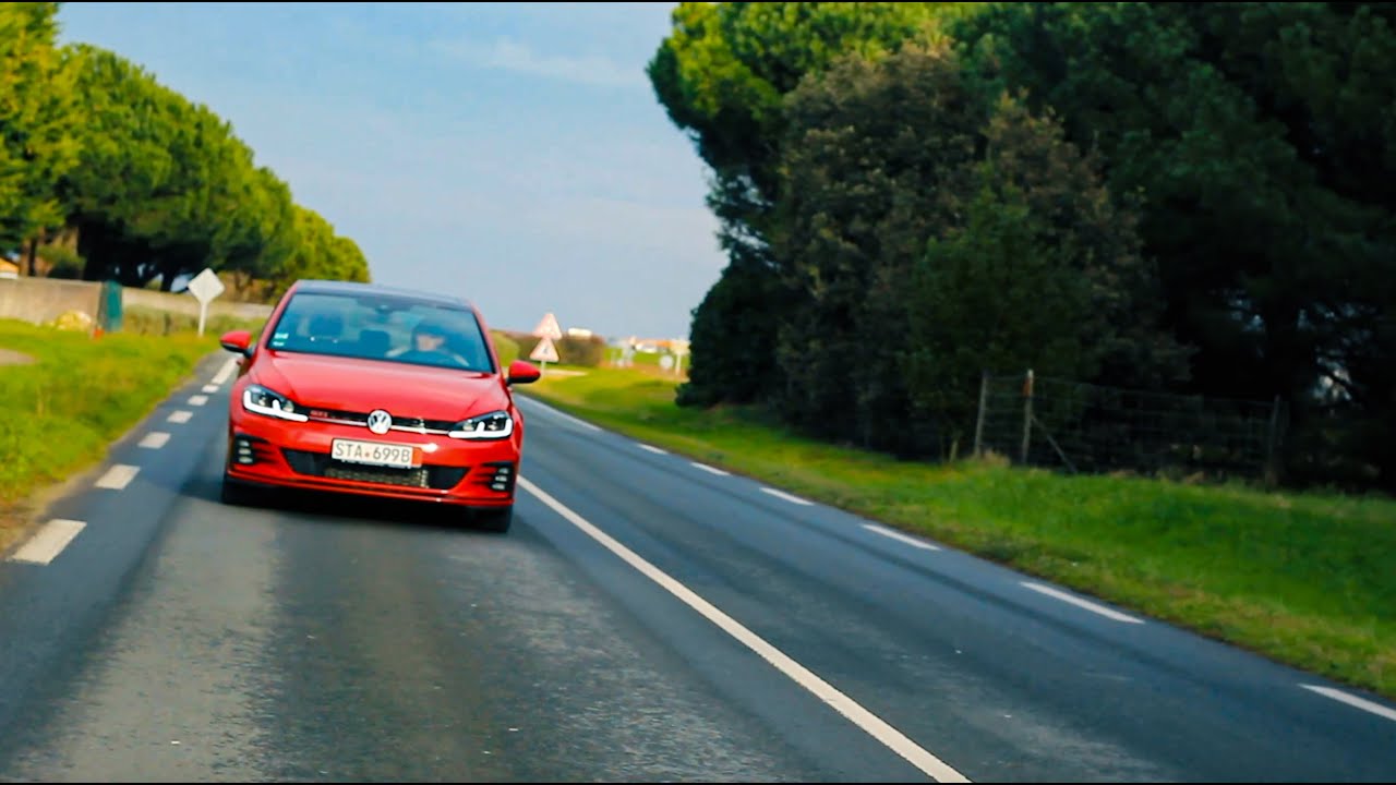 Golf 7 GTI Performance 245hp 2017 Facelift - YouTube
