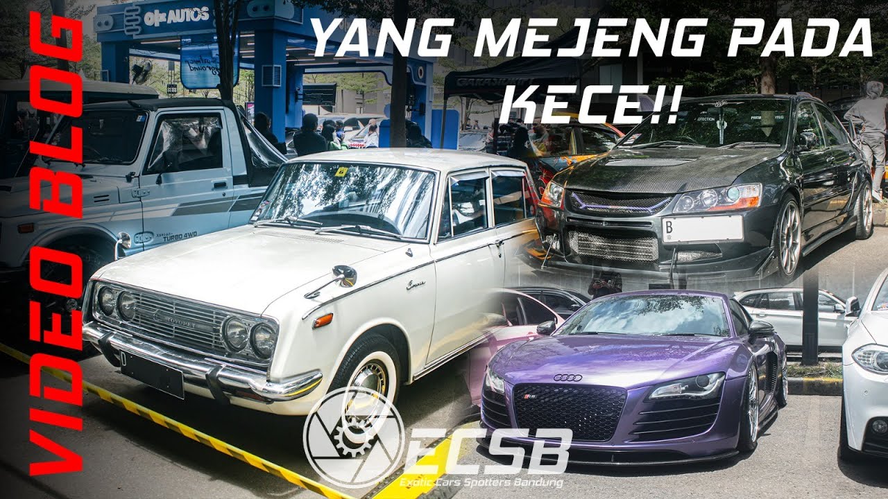 TEMU AKRAB MOBIL JADUL AMA MOBIL MODIF SE-BANDUNG RAYA!! (Road to IMX ...