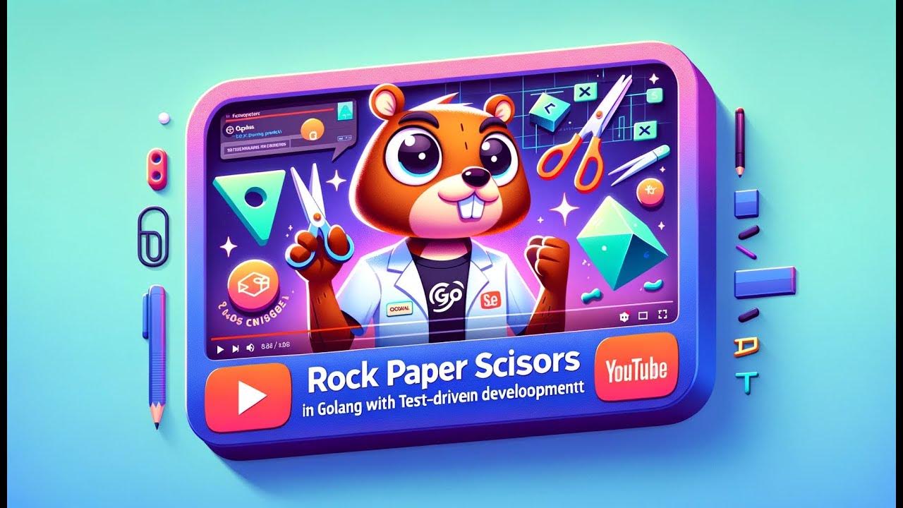 Rock Paper Scissors TDD Golang - YouTube