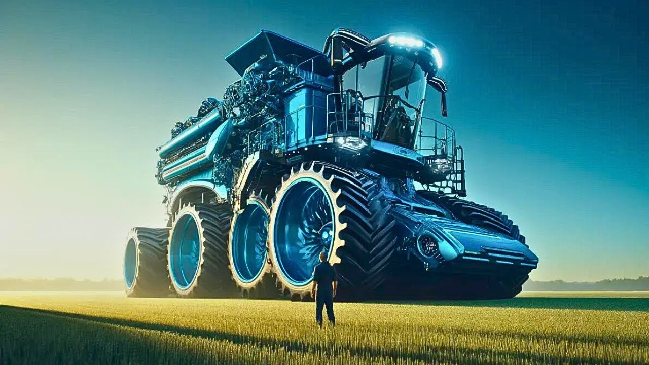 55 Impressive Industrial Machines Operating at Peak Efficiency - YouTube