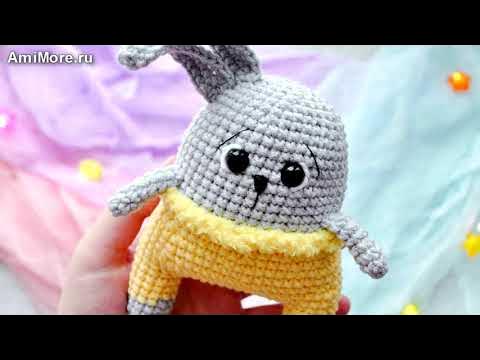 Амигуруми: схема Зайка Дикси | Игрушки вязаные крючком - Free crochet ...