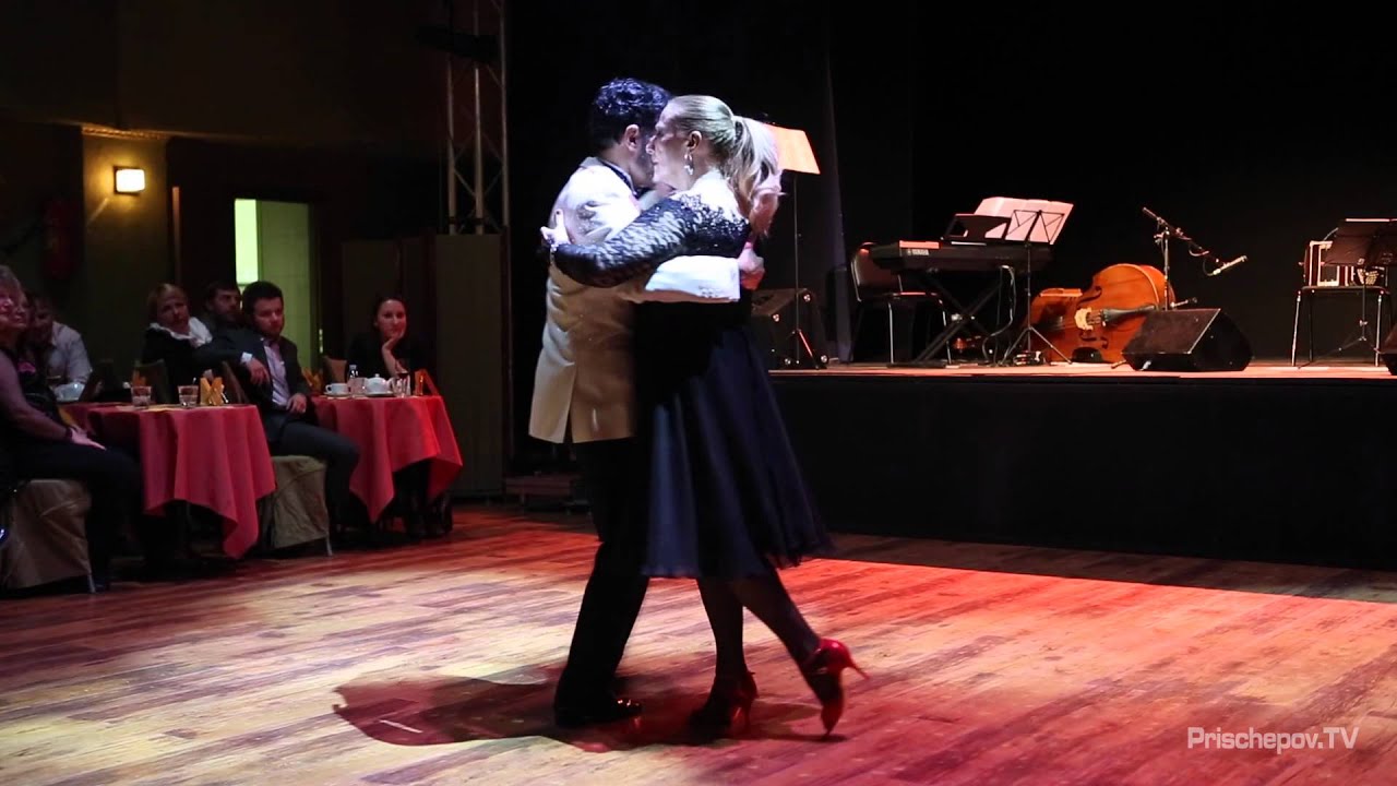 Carlos & Maria Rivarola, 3-3, Prischepov TV - Tango Channel - YouTube