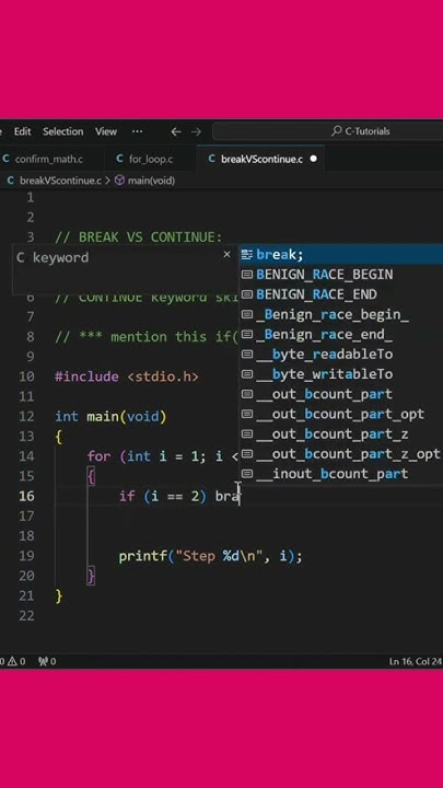 If you only have one line of code, you don't have to use curly brackets #codinginc #javascript ...