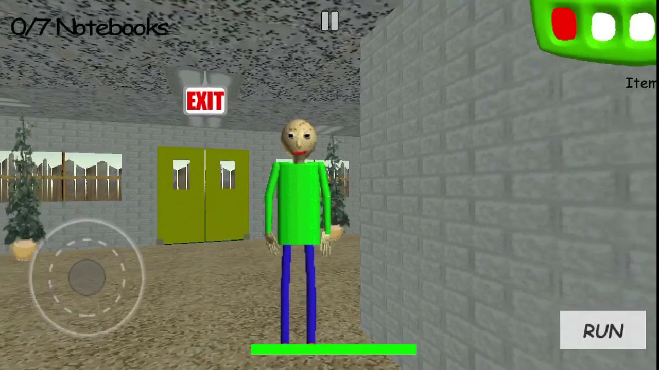 Playing Baldi’s Basics In Educational Learning - YouTube