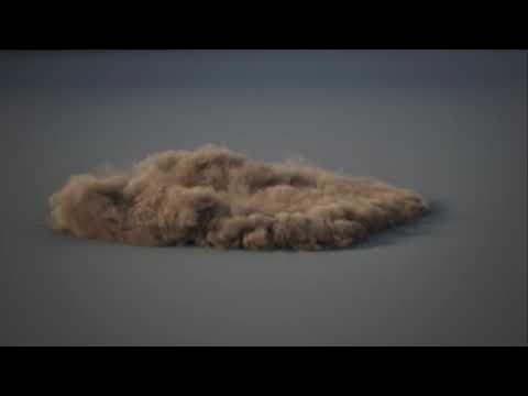 Dust Explosion 3D VDB Pack - unreal engine pack - YouTube