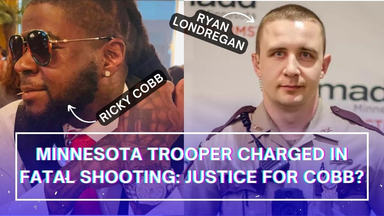 Minnesota Trooper Charged in Fatal Shooting: Justice for Cobb? - YouTube
