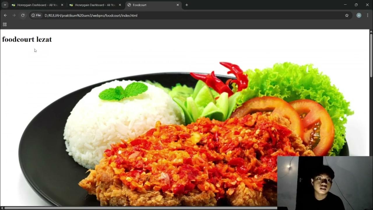 tutorial html dan css dasar - YouTube