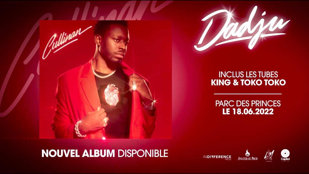 DADJU - CULLINAN l’album de l'année, maintenant disponible ! - YouTube