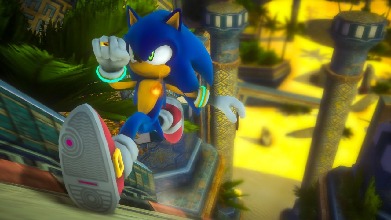 Sonic Project Wildfire: The Secret Rings Remake - YouTube