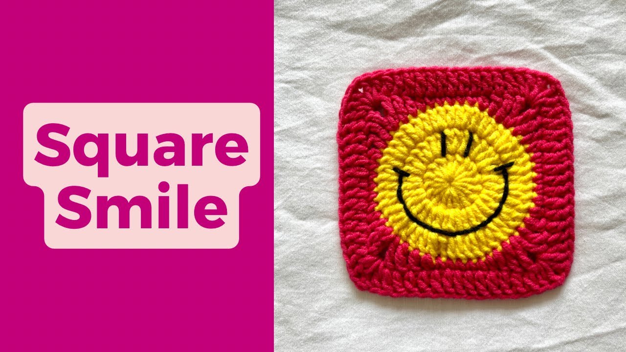 Square Smile/Sorriso - Square tutorial - passo a passo - YouTube