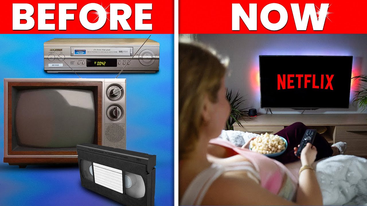 16 Ways We Watched TV Before Netflix RUINED Everything (The Freedom We ...