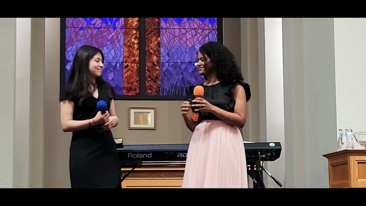 Eres mi necesidad (Michelle Matius y Michelle Brigitte) Iglesia ...