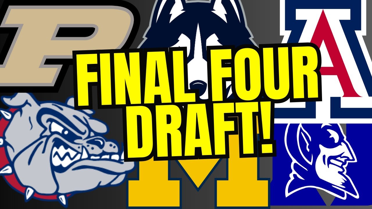 Updating Our Final Four Picks... With A Special Carter Twist! - YouTube