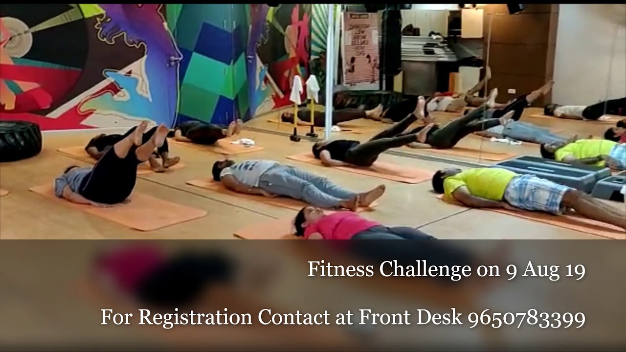 Fitness Challenge BRIX GYM - YouTube